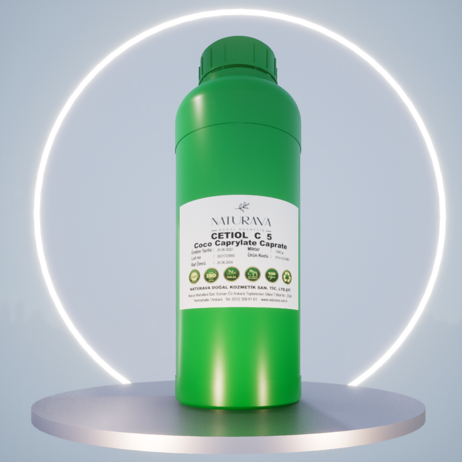 Coco Caprylate Caprate (Emollient,Bitkisel Bazlı Silikon Yedeği)